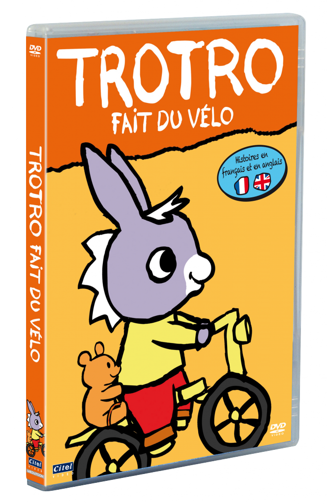 Trotro fait du vélo | Citel vidéo