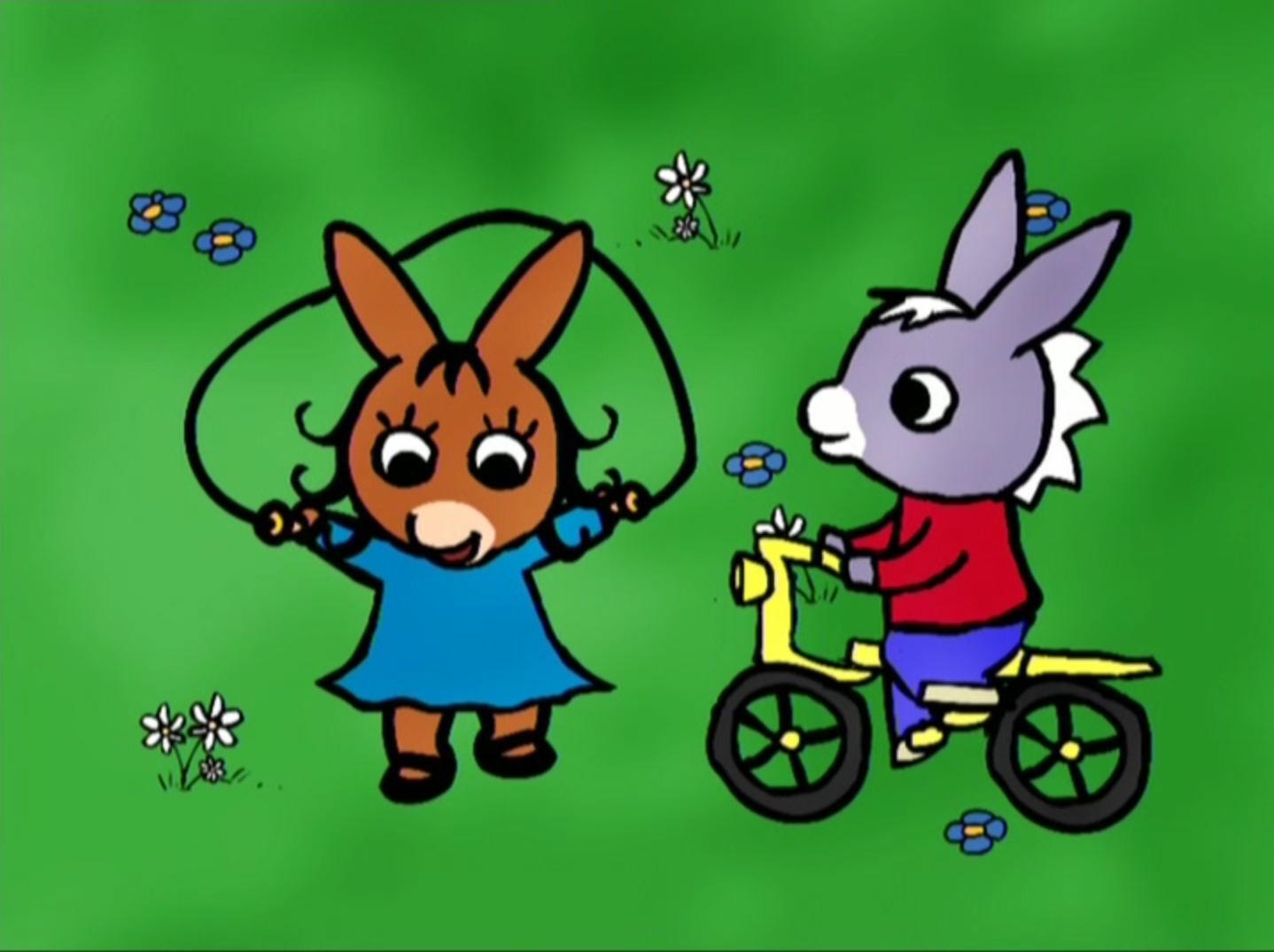 Trotro fait du vélo | Citel vidéo