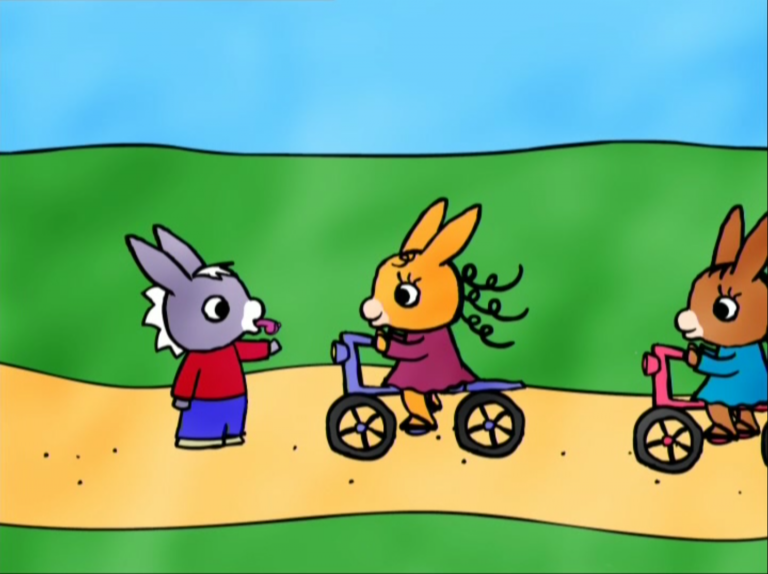 Trotro fait du vélo | Citel vidéo