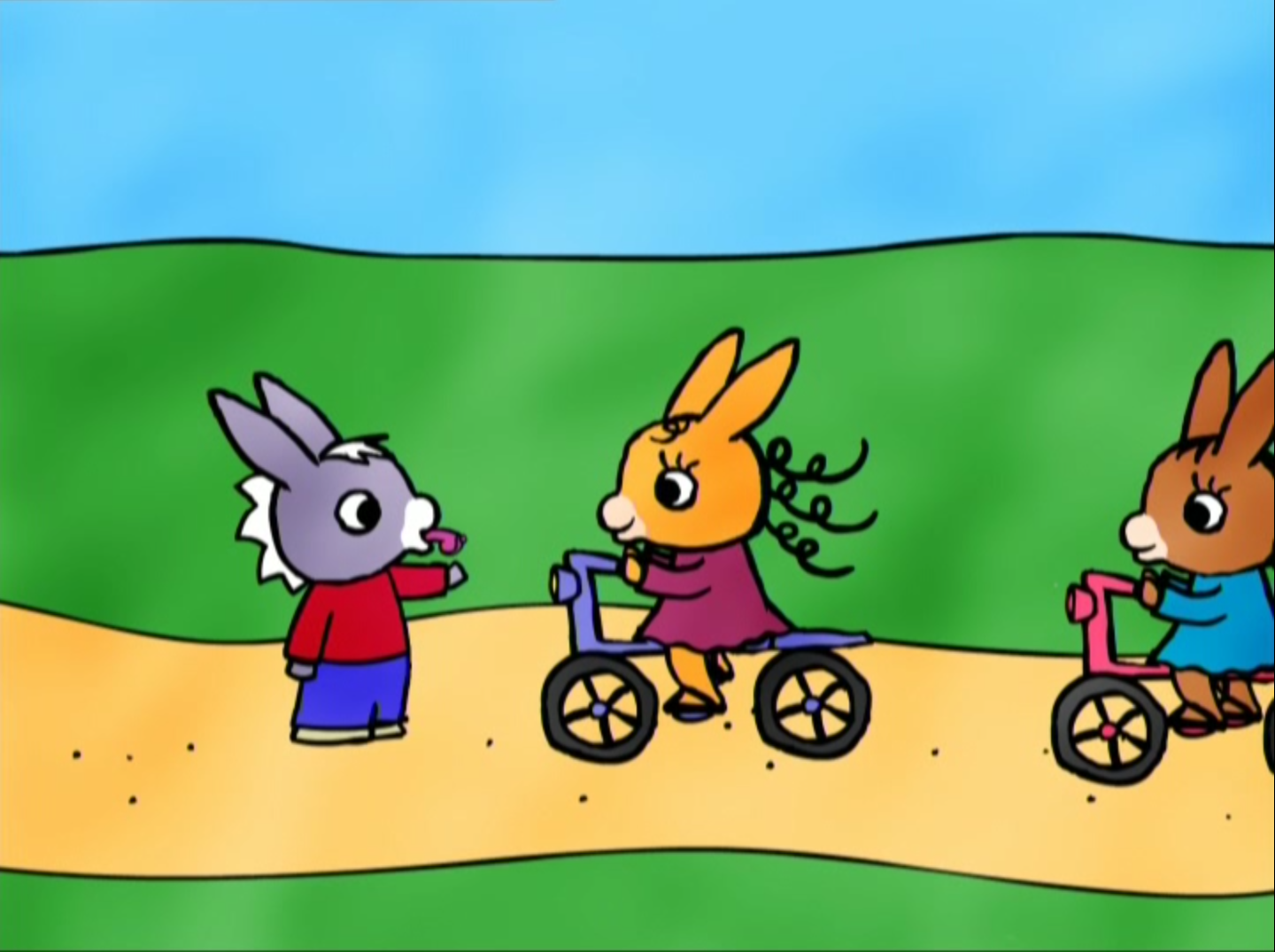 Trotro fait du vélo | Citel vidéo