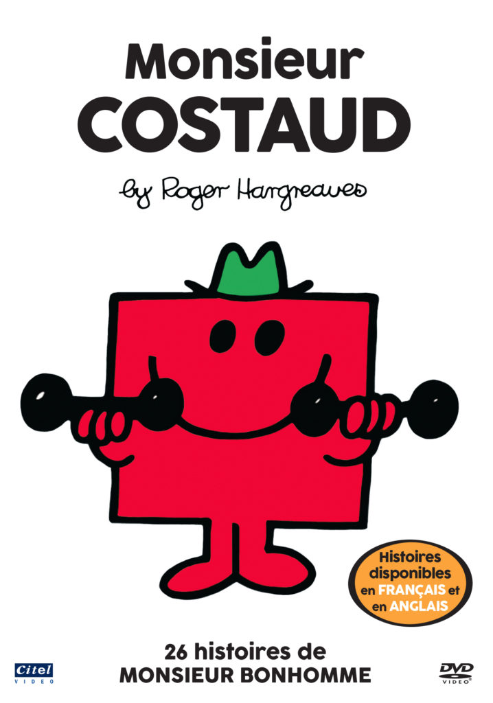 Monsieur Bonhomme - Monsieur Costaud - CitelVidéo.com