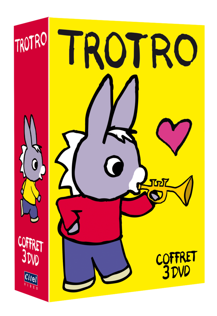 Trotro - Coffret 3 DVD - Citel Vidéo