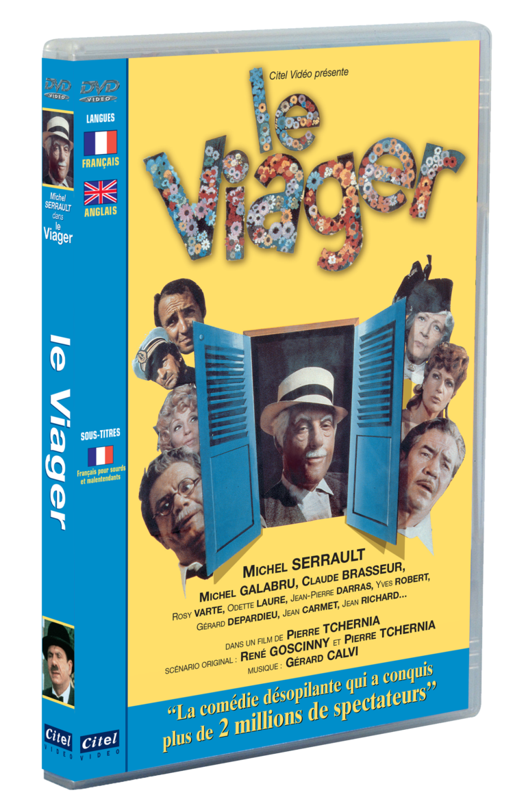 Le Viager - Pierre Tchernia - DVD - Citel Vidéo