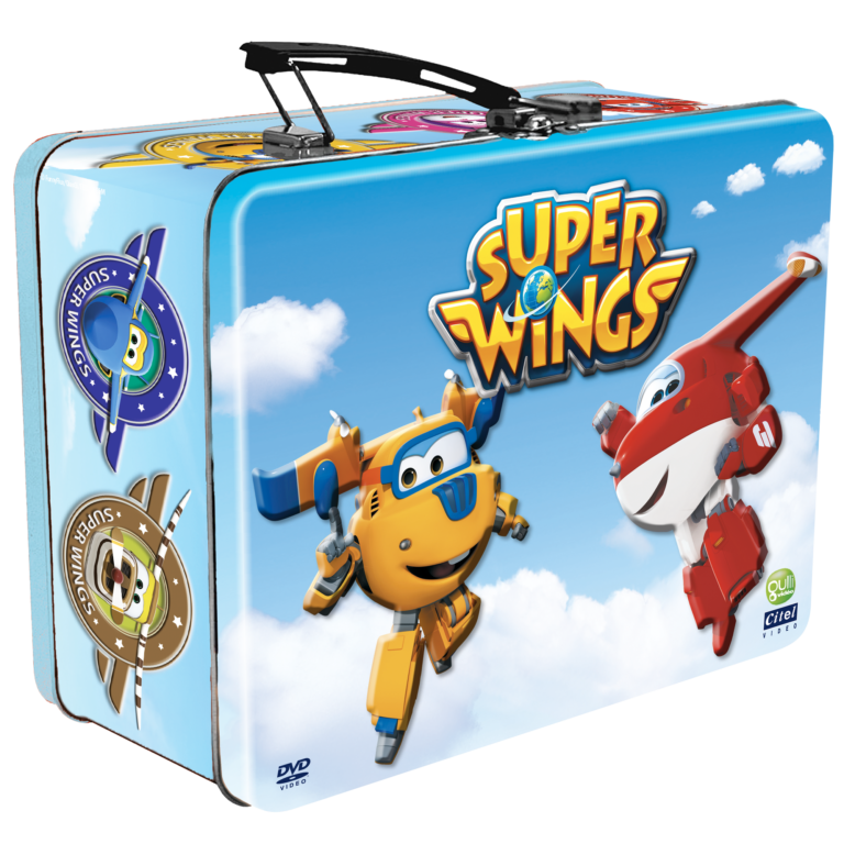 Coffret valisette en métal 4 DVD | Citel vidéo