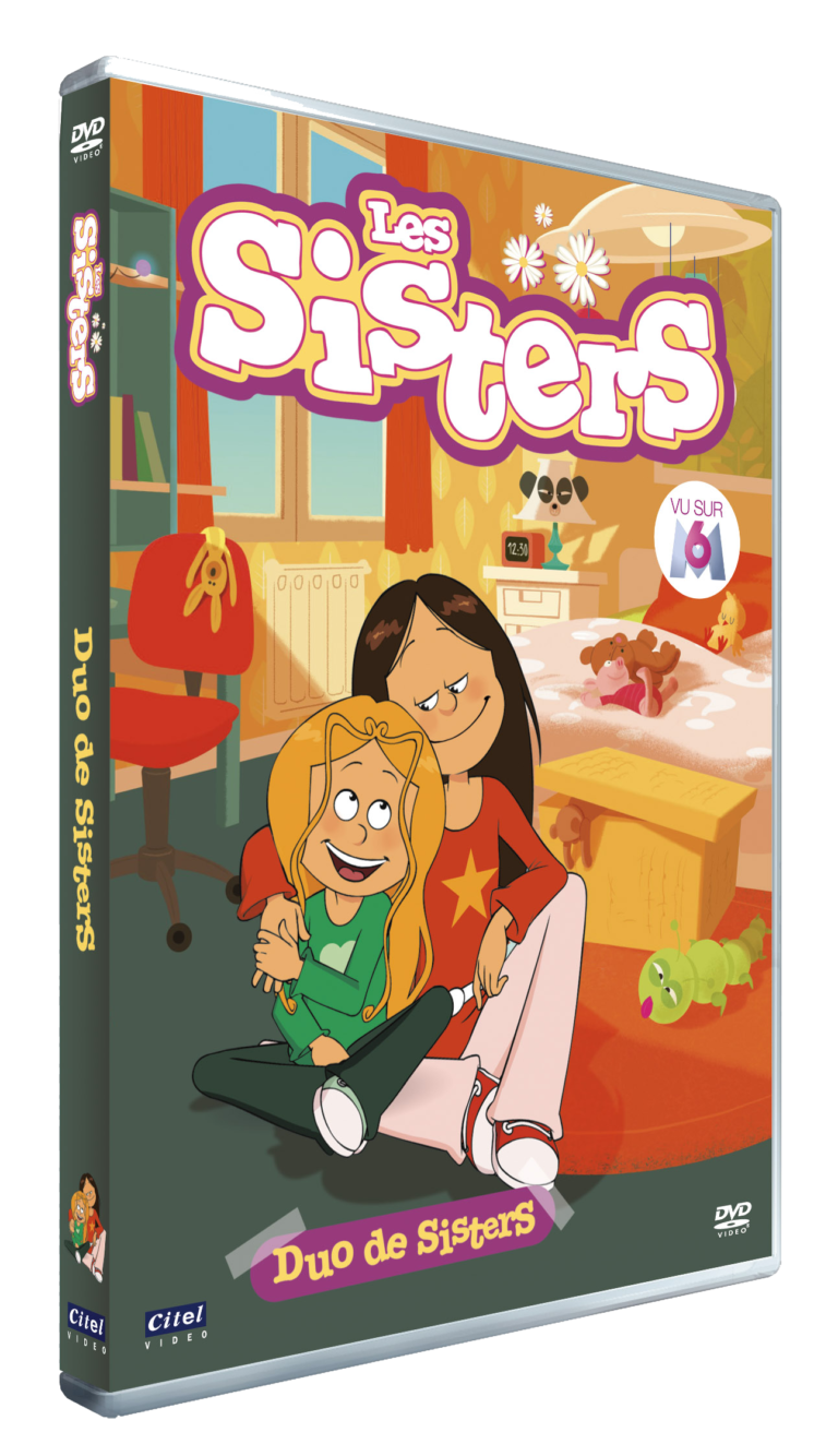 Les Sisters - volume 2 : Duo de Sisters | Citel vidéo
