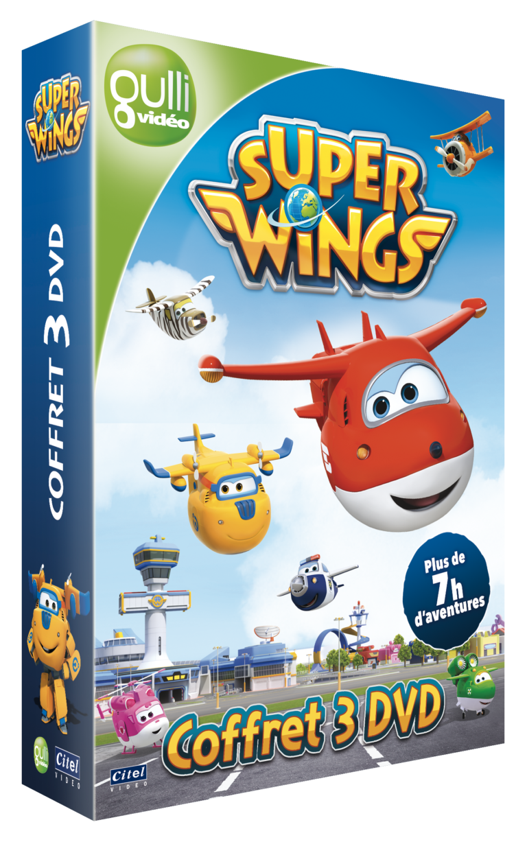 Coffret 3 DVD | Citel vidéo