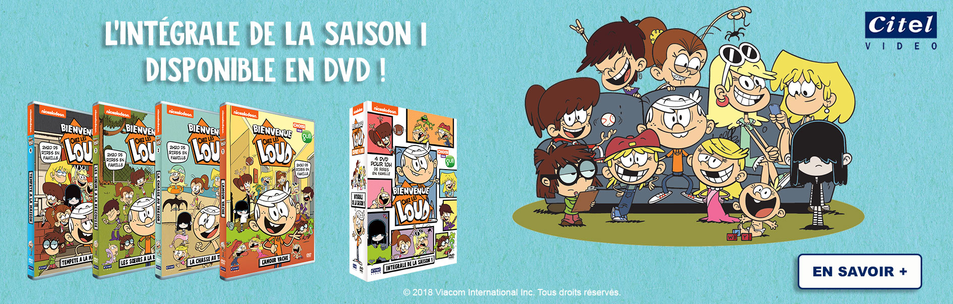 Citel Video - Accueil - Le meilleur de l'animation en DVD