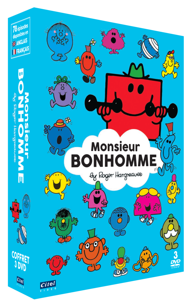 Monsieur Bonhomme - Coffret 3 DVD | Citel vidéo