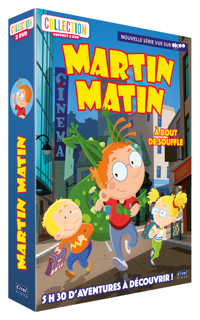 Martin Matin : Nouvelle Saison - Coffret 2 DVD A bout de Souffle ...
