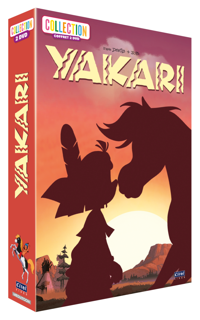 Yakari - Coffret 2 DVD - Saison 5 | Citel vidéo