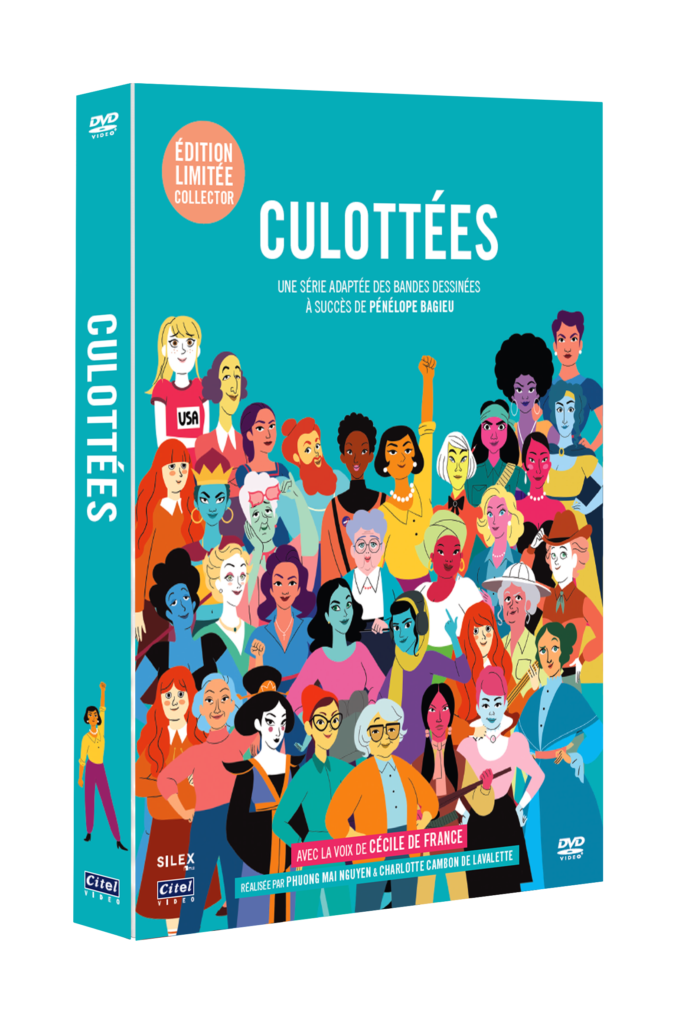 Culottées Edition Collector : DVD + Livret | Citel vidéo