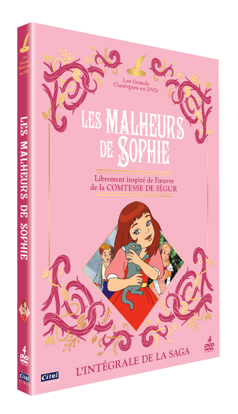 Les malheurs de Sophie - Intégrale 4 DVD | Citel vidéo